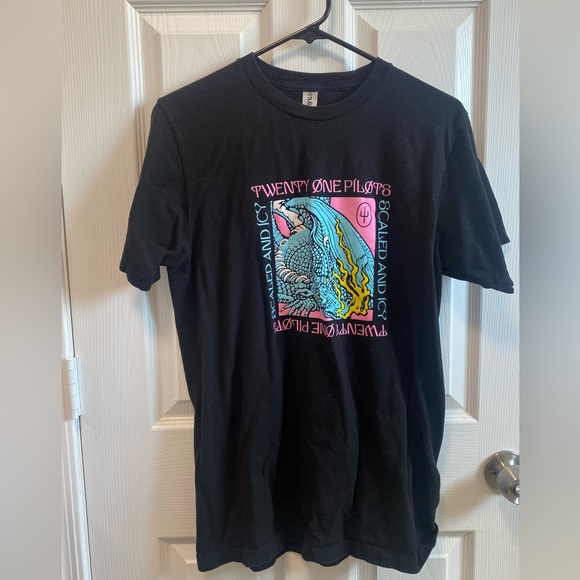 Hot Topic | Tops | Hot Topic Twenty One Pilots Graphic Tshirt Size M ...